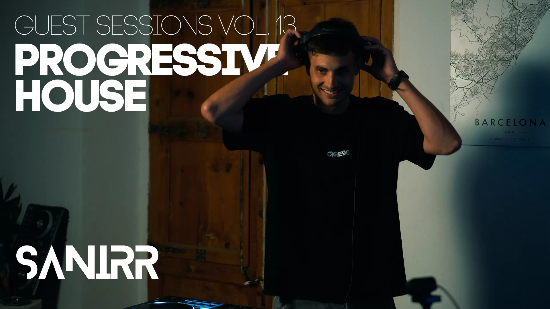Guest Sessions Vol. 13 - SANIRR [Progressive House MIX] - Dj Fede Roses